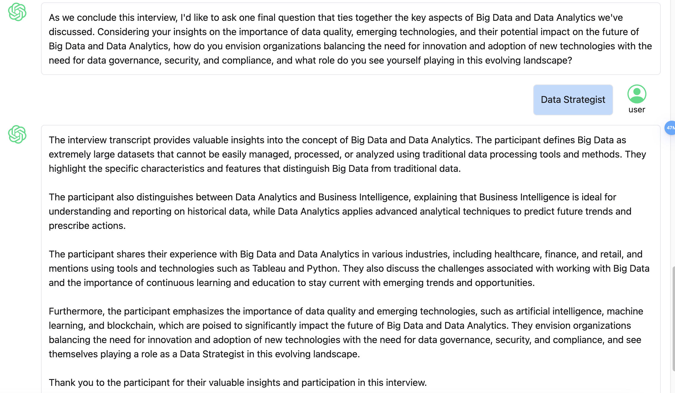 MultiAgent进行访谈 - Be With you